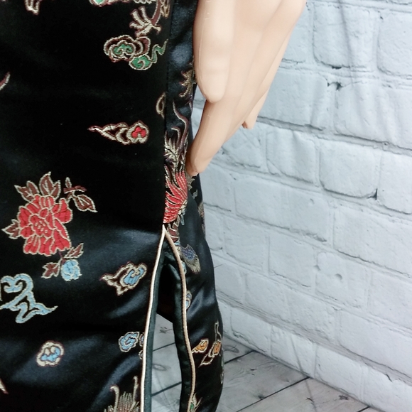 unknown | Dresses | Vintage Chinese Dragon Dress Size 4 | Poshmark